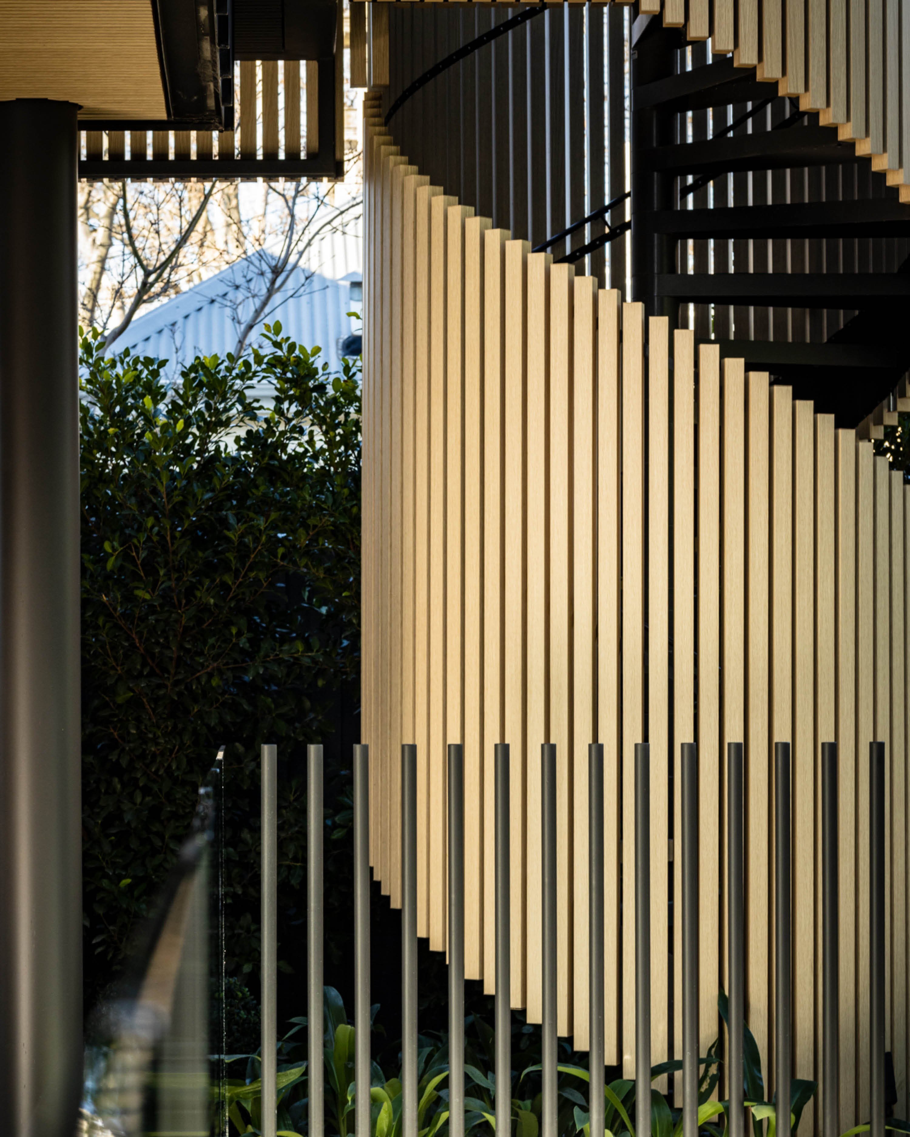 Timber and Aluminium Balustrades | Sculptform