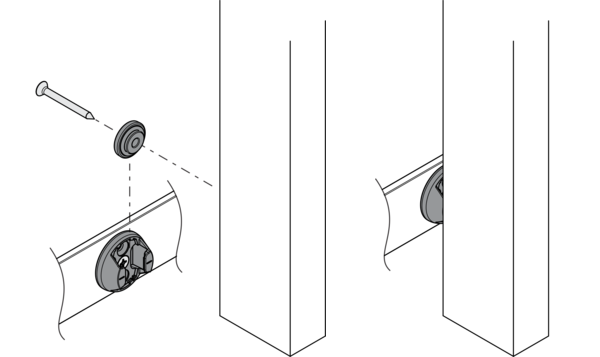 Aluminium Click-on Screen Tech Specs | Sculptform
