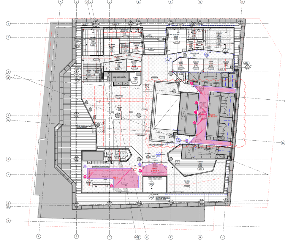 Timber Ceiling Angles at Western Sydney University | Project | Sculptform