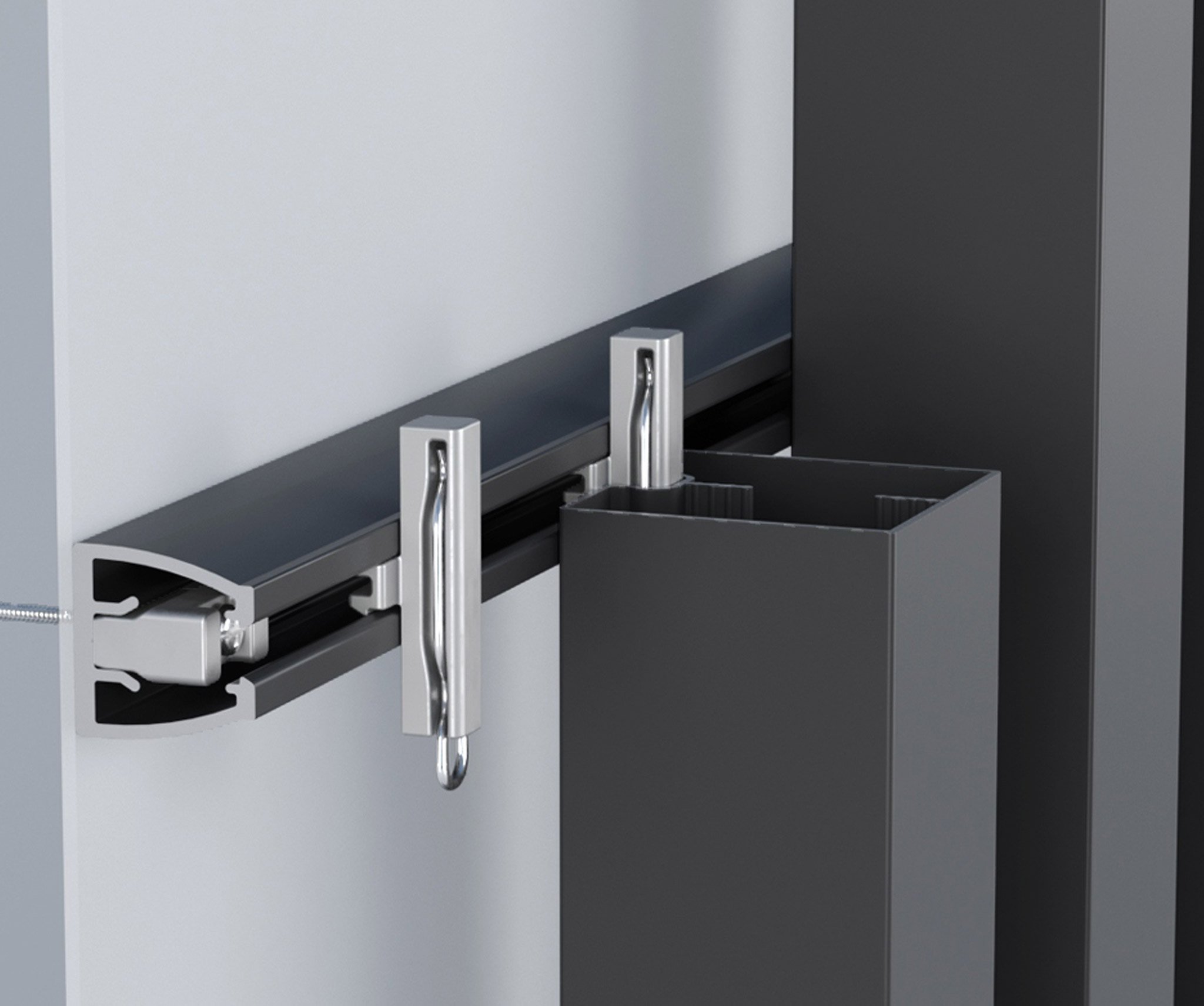 Aluminium Click-on Batten Tech Specs | Sculptform