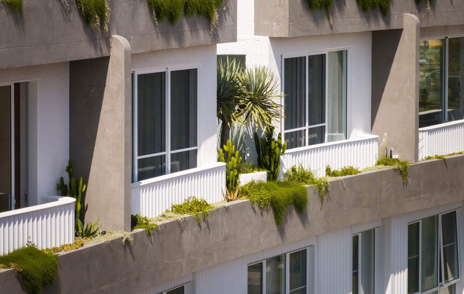 A Coastal Statement in Feature Aluminium Cladding | Project | Sculptform