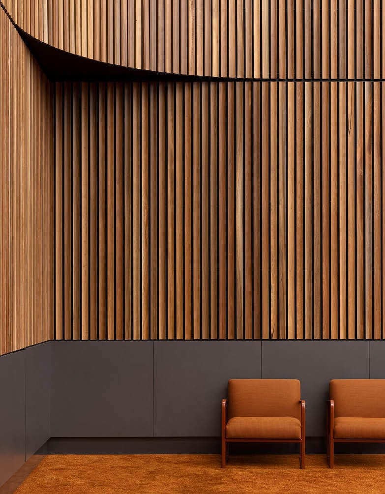 Aluminium Click-on Cladding | Sculptform