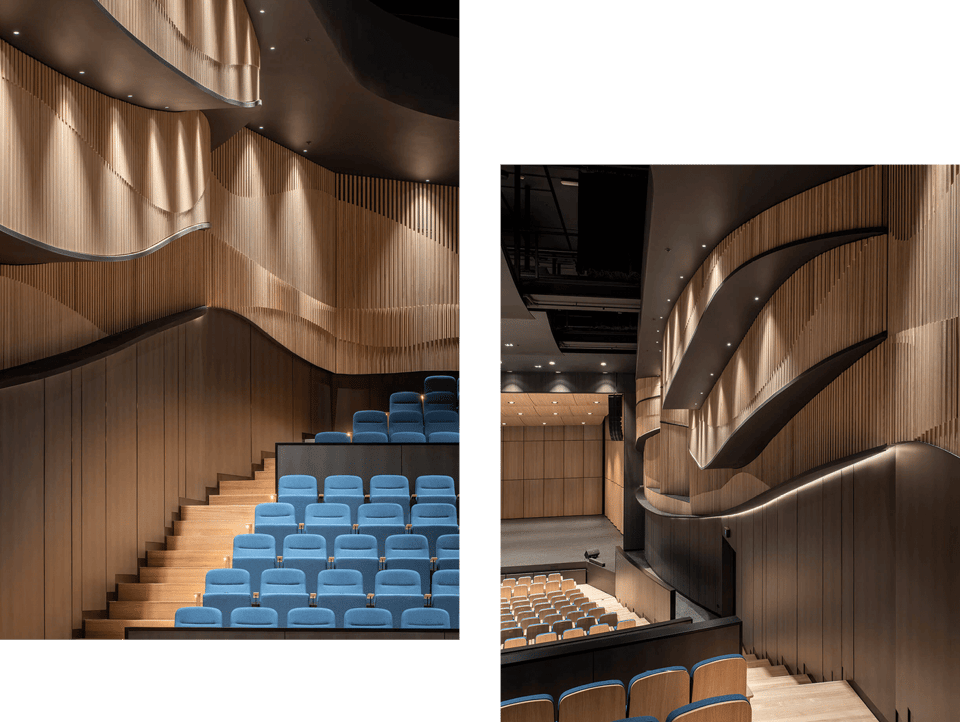Click-on Batten Features in Marnkutyi Parirna Theatre | Project ...