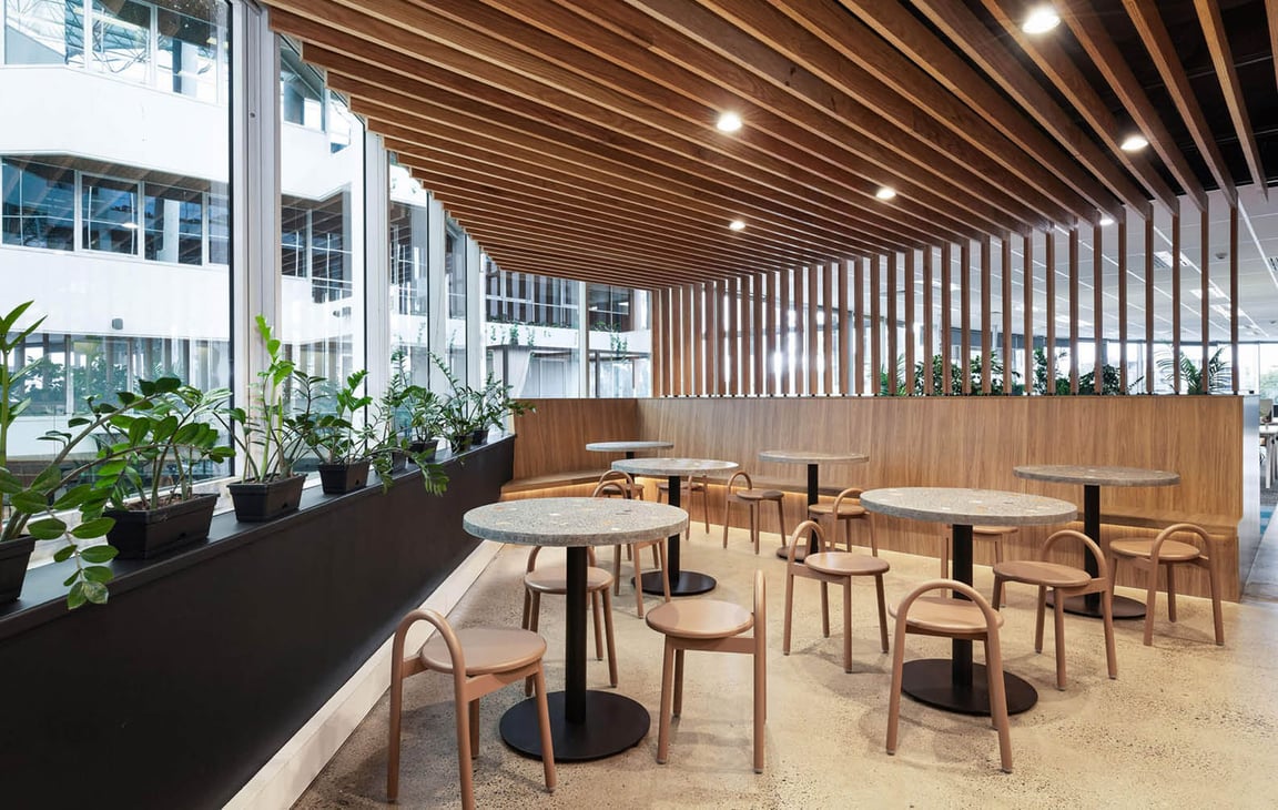 Wood Slat Ceilings | Sculptform