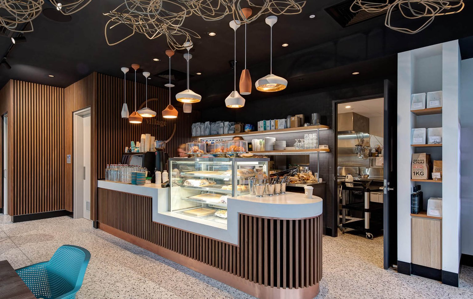 Curved Aluminium Cladding for TLC Whitewater | Project | Sculptform