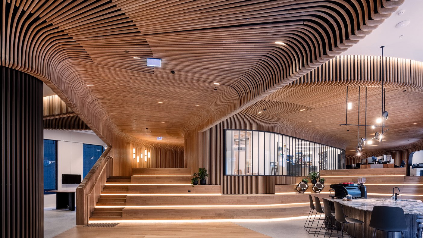 Timber & Aluminium Click-on Battens | Sculptform