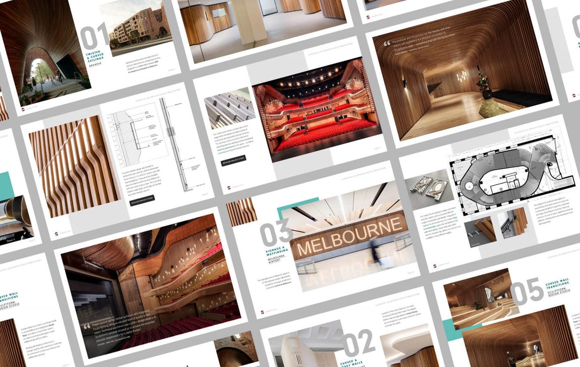 Timber & Aluminium Click-on Battens | Sculptform