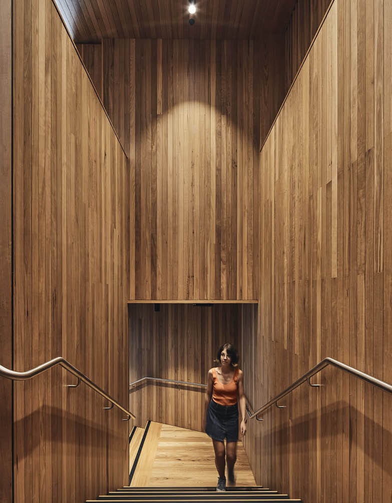 Gunyama Park's Timber Ceilings | Project | Sculptform