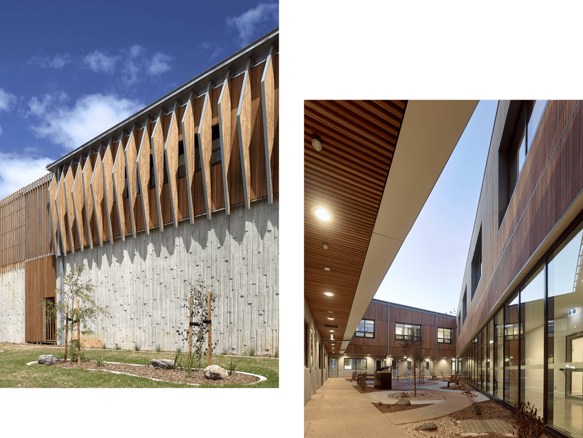 Rivergum Residential Treatment Centre's Timber Cladding | Project ...