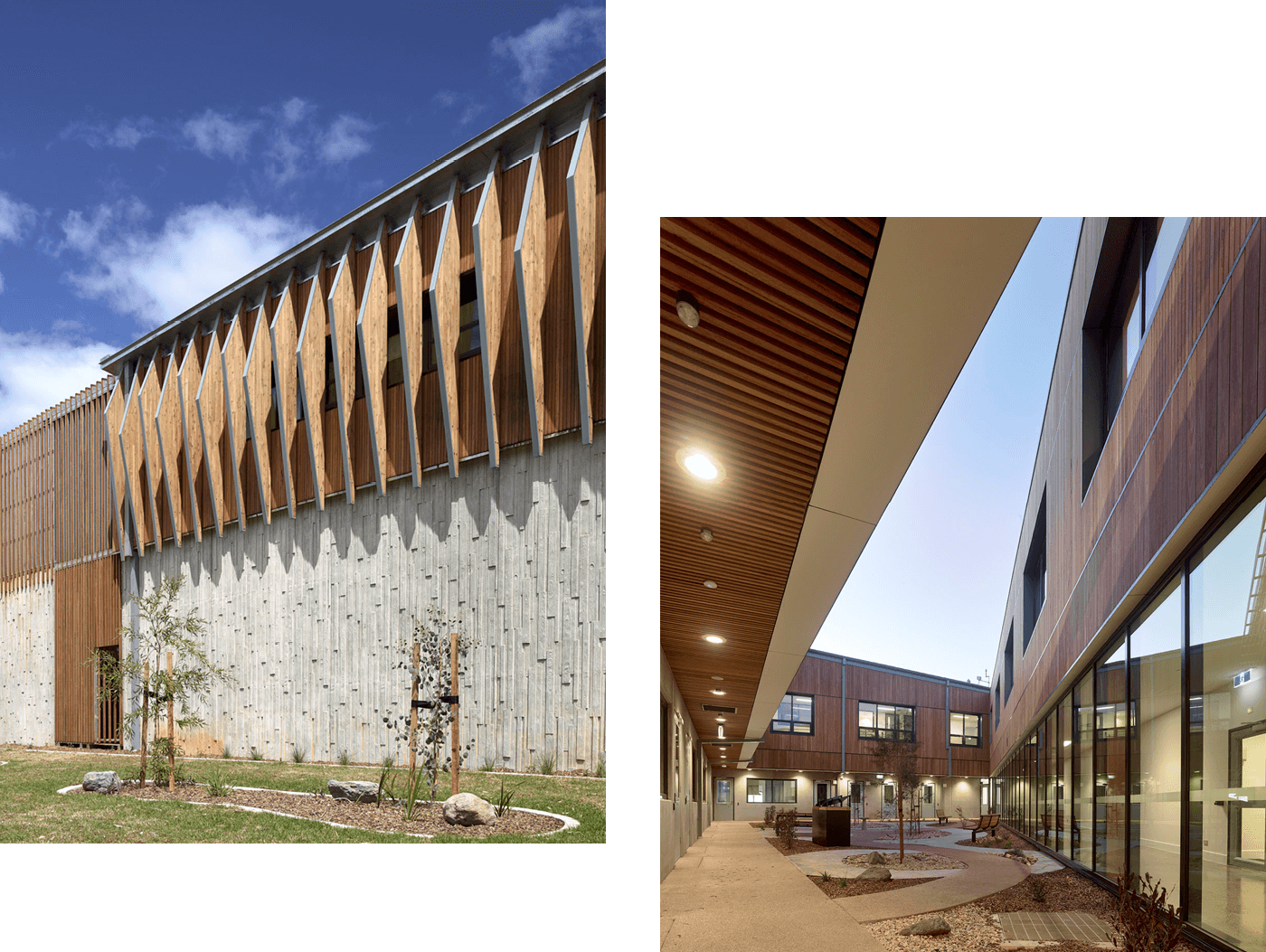 Rivergum Residential Treatment Centre's Timber Cladding | Project ...