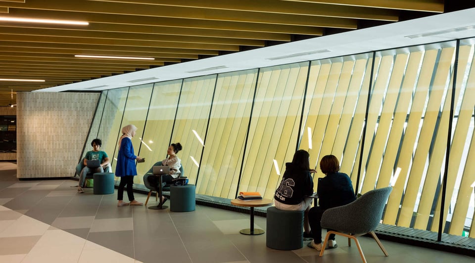 Sir Louis Matheson Library Monash University | Project | Sculptform