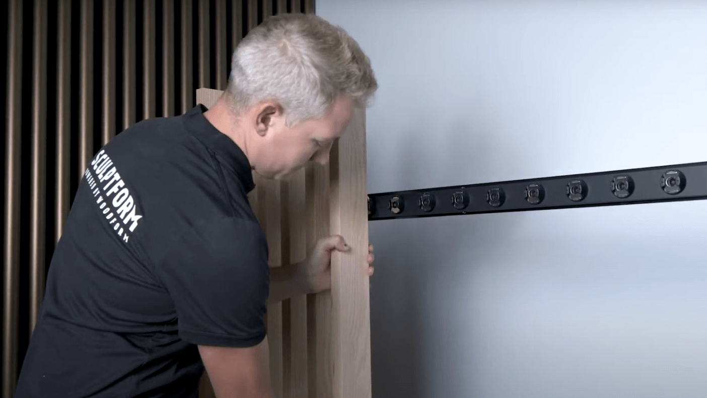 Click-on Screens Installation | Installation | Sculptform